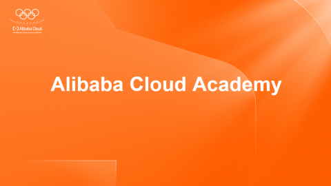 Alibaba Cloud Elastic Compute Service Introduction - En - Alibaba Cloud Academy - Alibaba Cloud ...